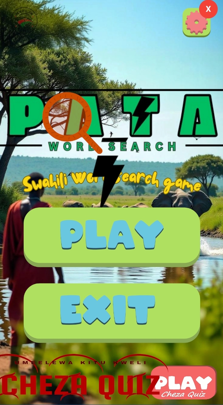 PATA WORD SEARCH | Learn Swahili with Kenya's Top Puzzle Game