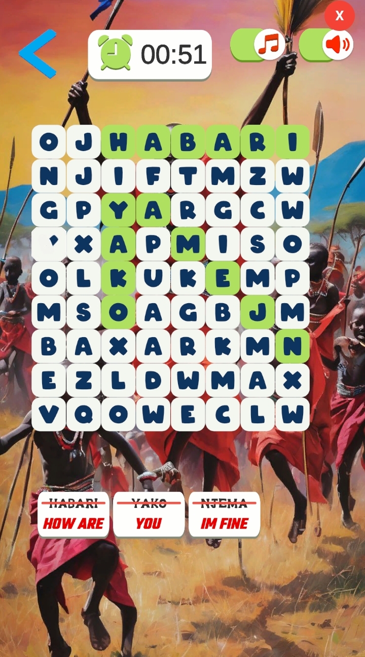 PATA WORD SEARCH | Learn Swahili with Kenya's Top Puzzle Game